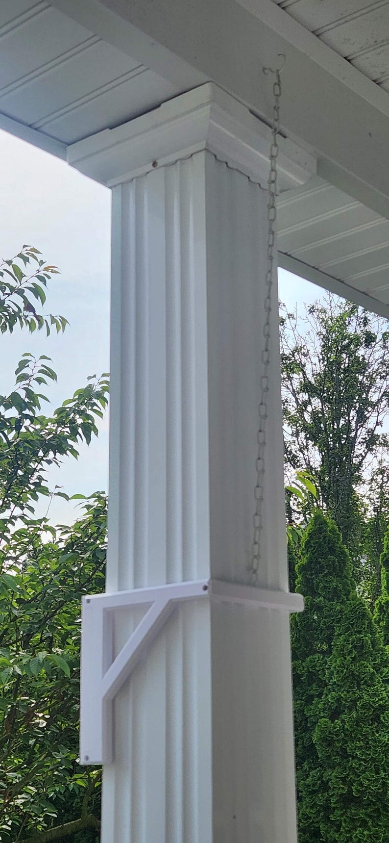 Column Mount Flag Holder Bracket (multiple Sizes Available, Custom ...