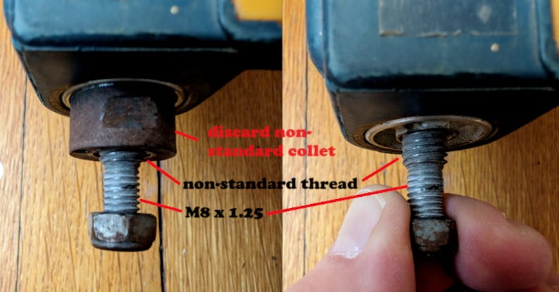 Ryobi TSS100L Miter and Bevel Lock Knobs - PLEASE READ DESCRIPTION - Etsy