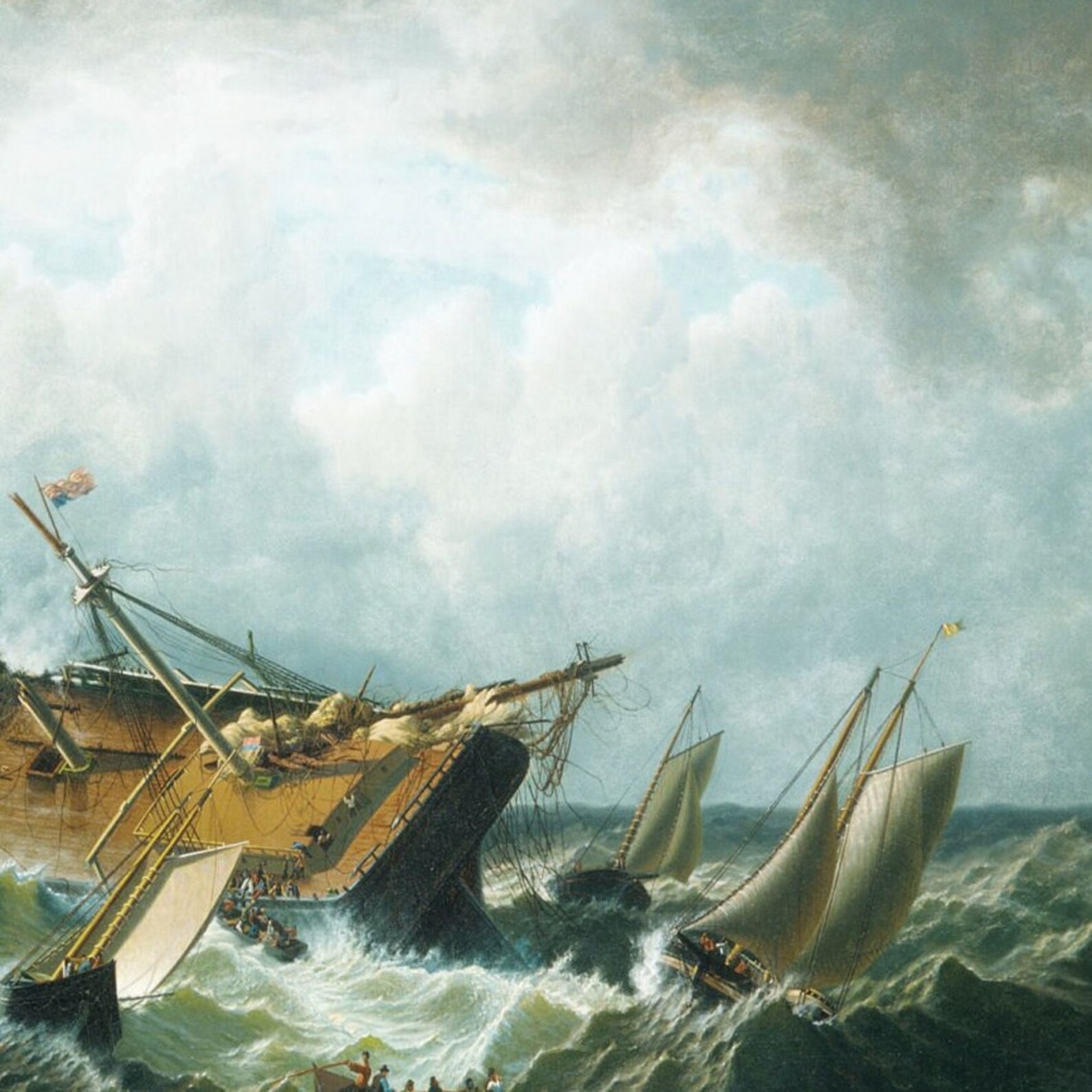 Printable Digital Download | Shipwreck 1860–61 - Etsy