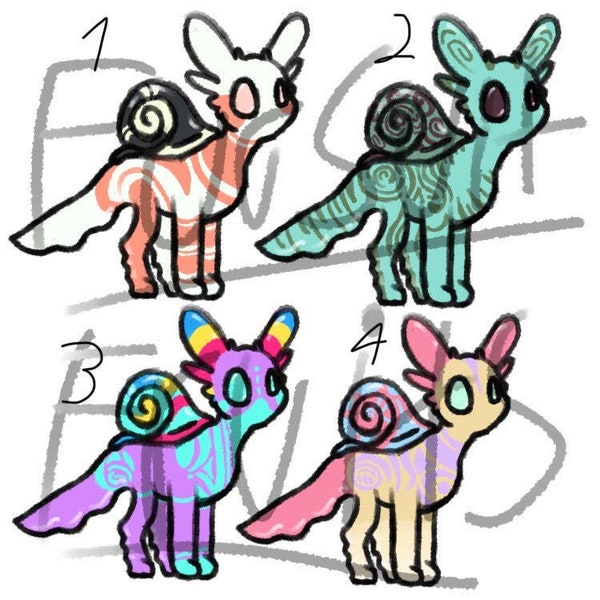 Snail Fursona - Etsy
