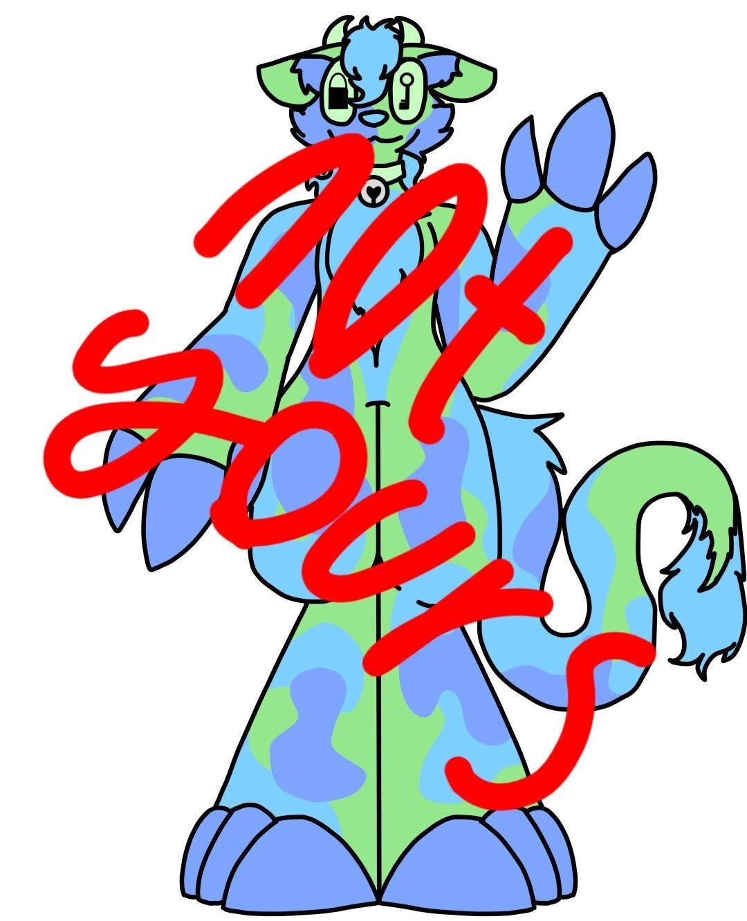 Premade Hoofed Fursonas read Desc - Etsy