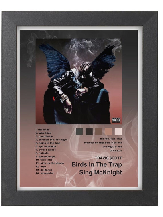 Travis Scott Bittsm Cover Art Travis Scott Birds In The Trap Sing