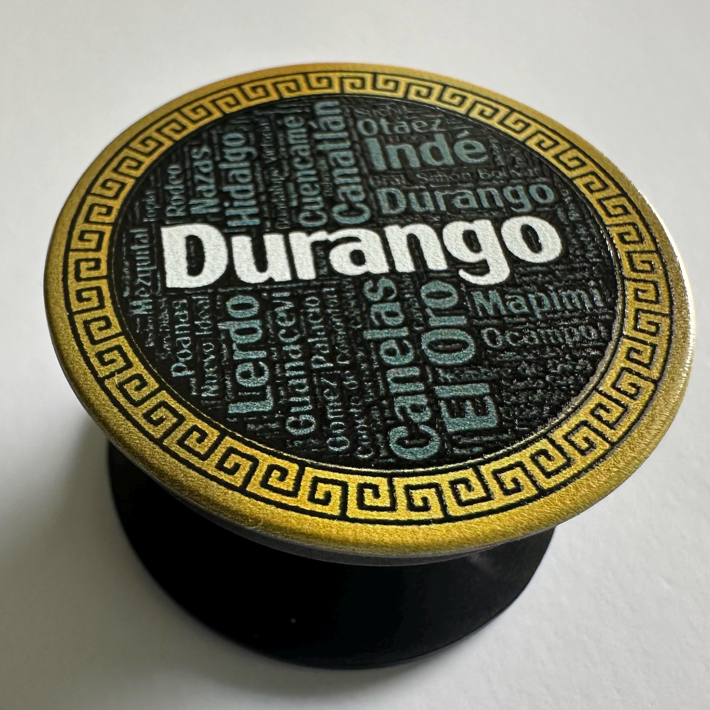 4 Pack DURANGO Estados De Mexico | 2 Aromarizante, 1 Die Cut Sticker, 1 ...