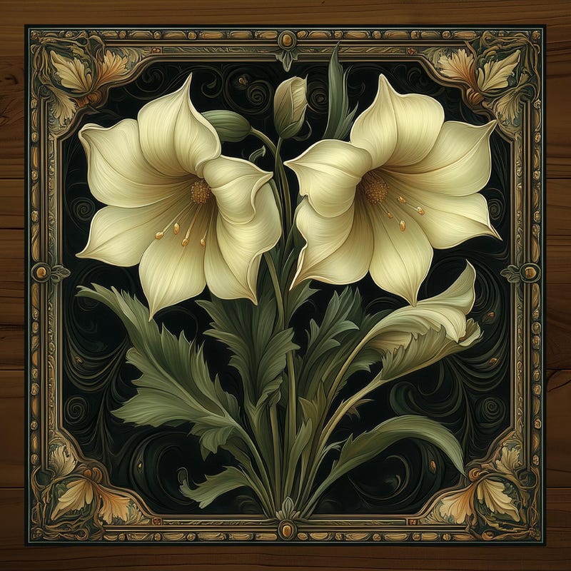 Botanical Fireplace Tiles - Etsy