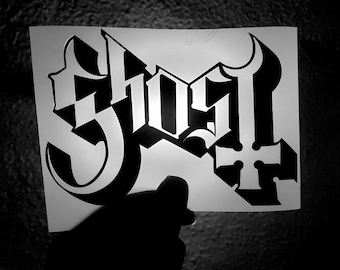 Ghost Logo Band - Etsy
