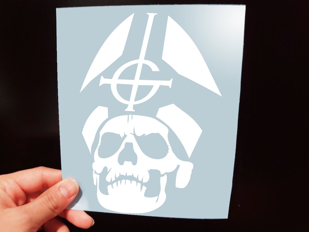 Ghost Band Papa Emeritus Vinyl Decal Varying Sizes - Etsy