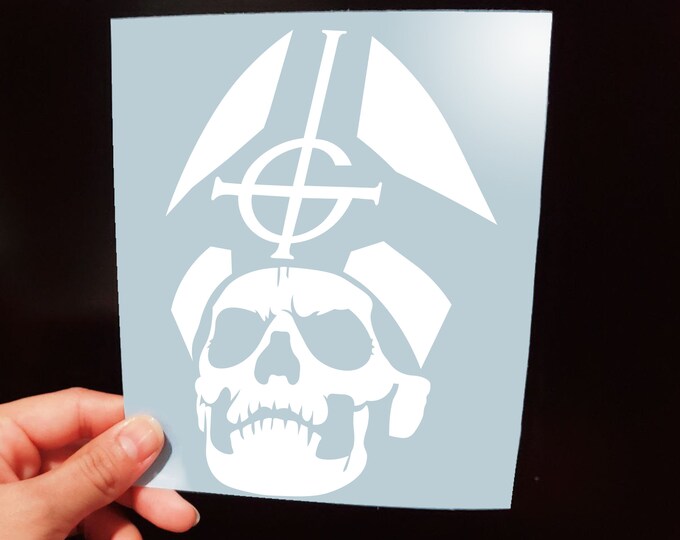 Ghost Papa Emeritus III Terzo Ghost Inspired Vinyl Sticker Decal - Etsy