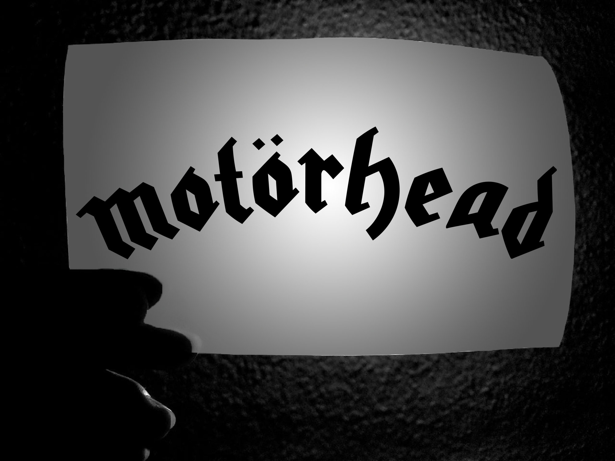 Motorhead Font