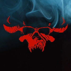Danzig crystar Band Logo Vinyl Decal - Etsy