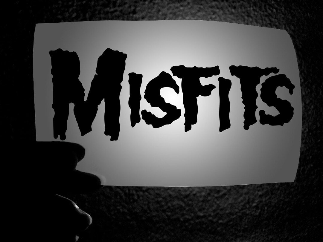 Misfits Band Logo Vinyl Decal - Etsy