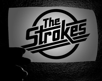 The Strokes Logo Wallpaper