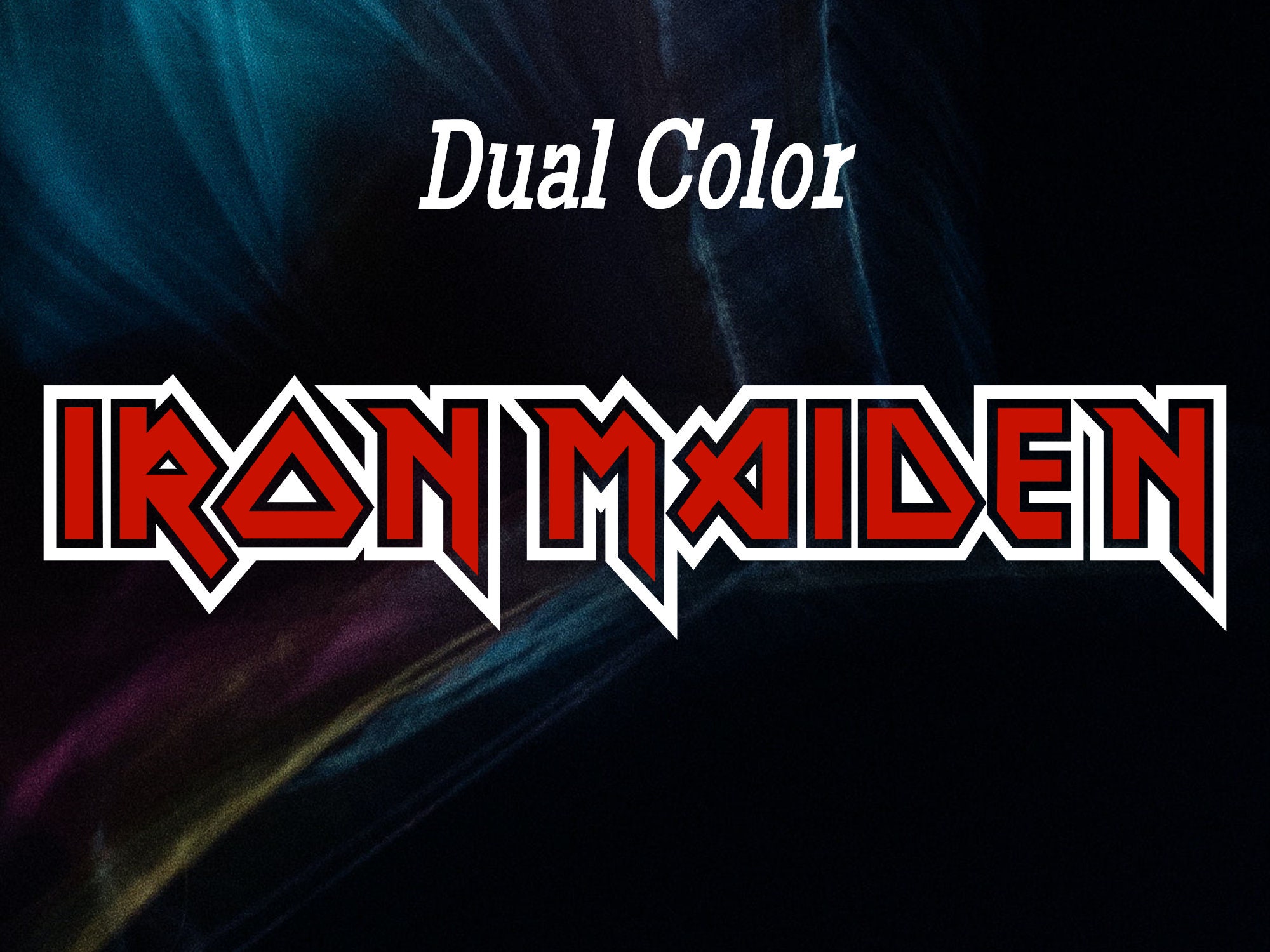 Iron Maiden Font