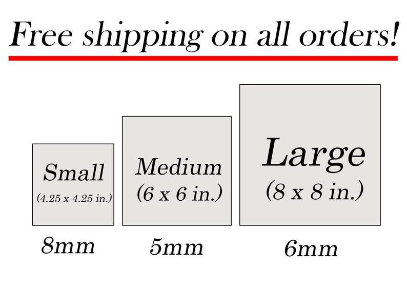 Bellflower Art Nouveau Ceramic Project Tile: Art Deco Decorative Wall ...