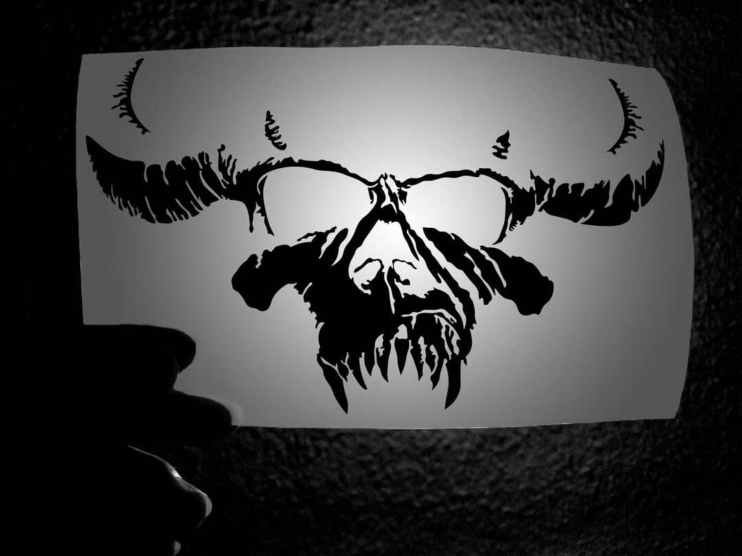 Danzig crystar Band Logo Vinyl Decal - Etsy