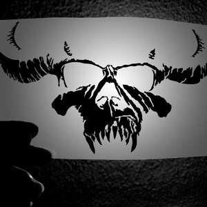 Danzig crystar Band Logo Vinyl Decal - Etsy