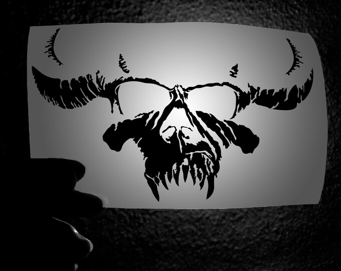 Danzig crystar Band Logo Vinyl Decal - Etsy