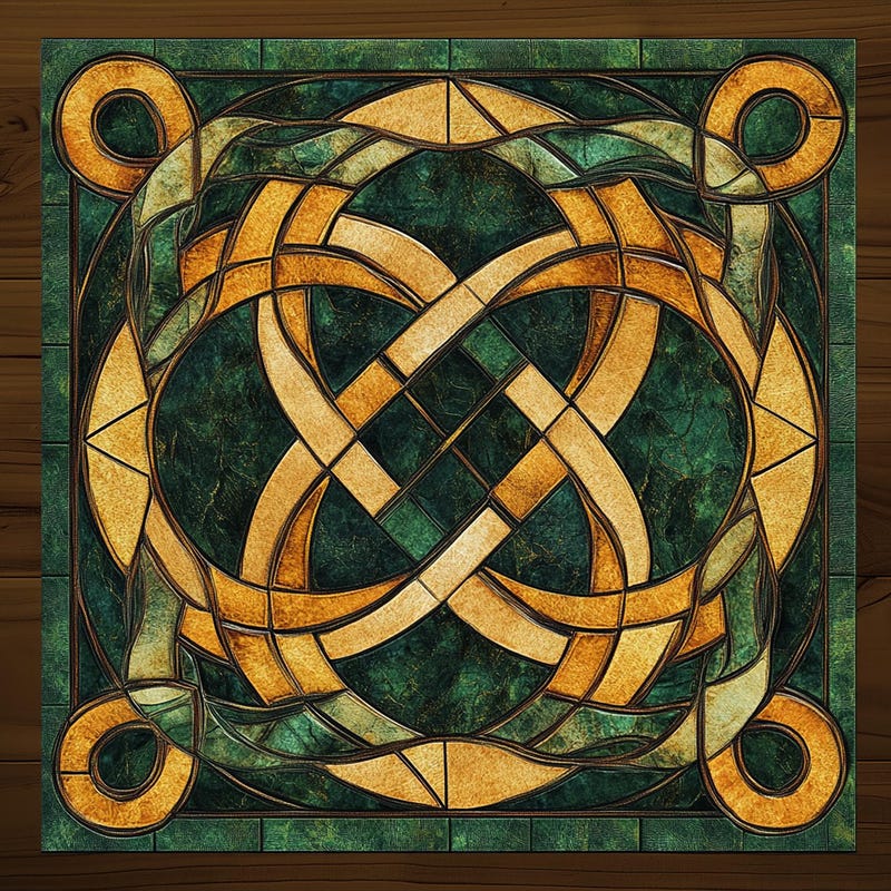 Celtic Tiles - Etsy