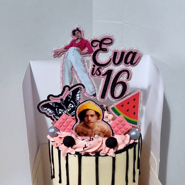 Harry Styles Baking - Etsy UK