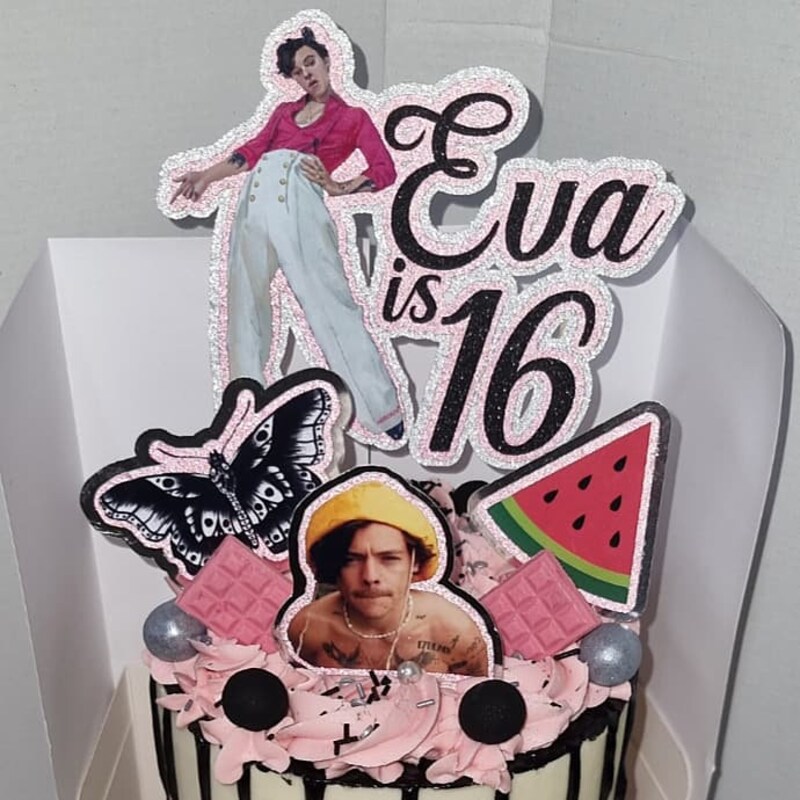 Harry Styles Baking - Etsy UK