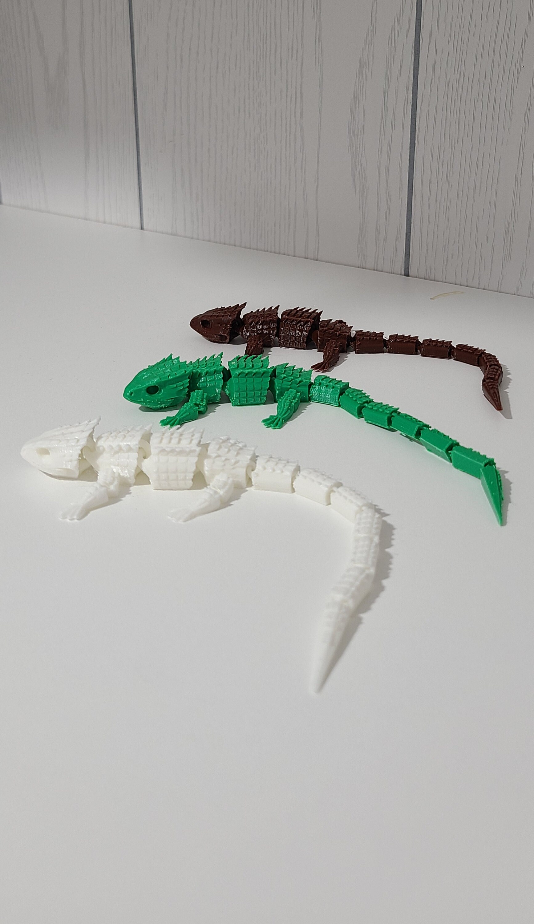 Articulated Realistic Lizard 3D Printed - Etsy Canada