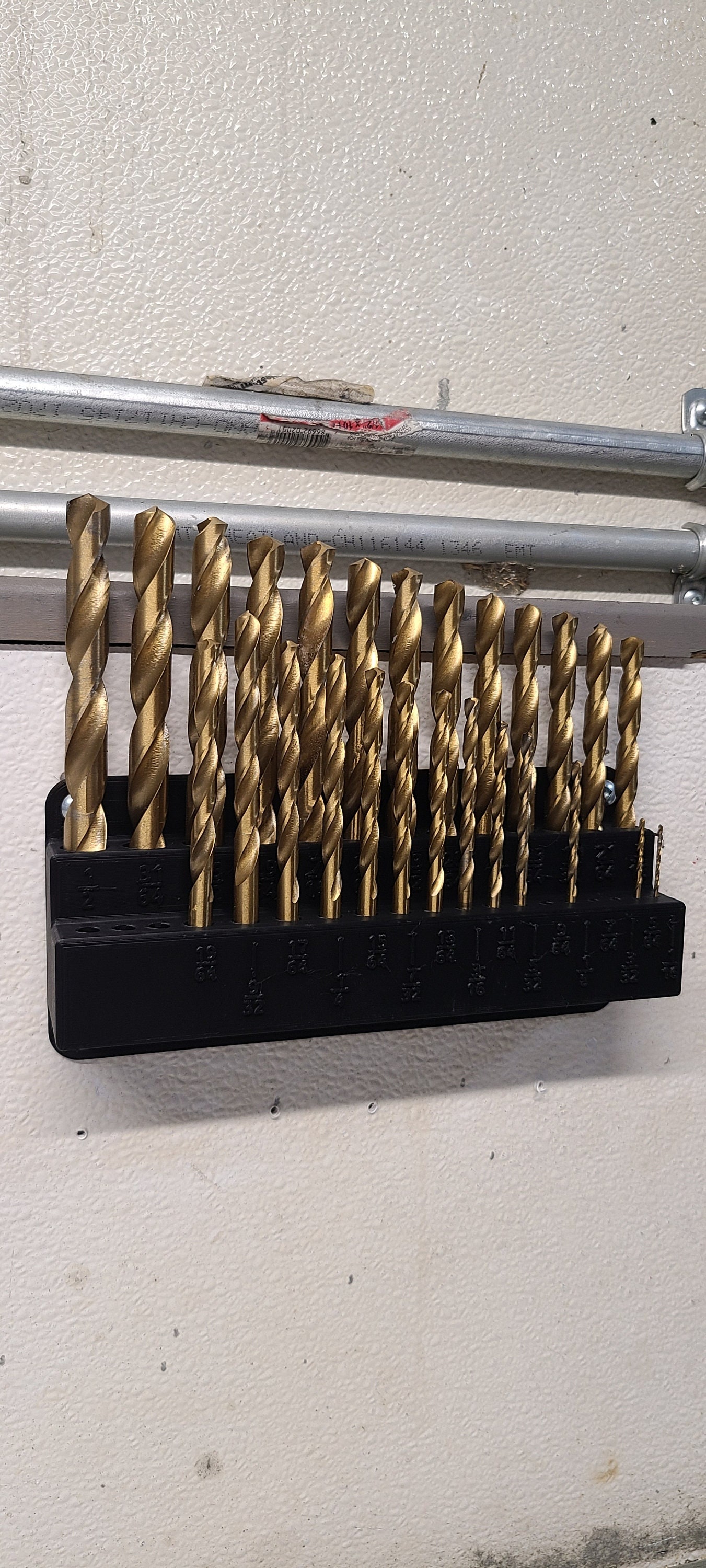 Drill Bit Holder and Organizer for Boring Bits Hobby Shop - Etsy