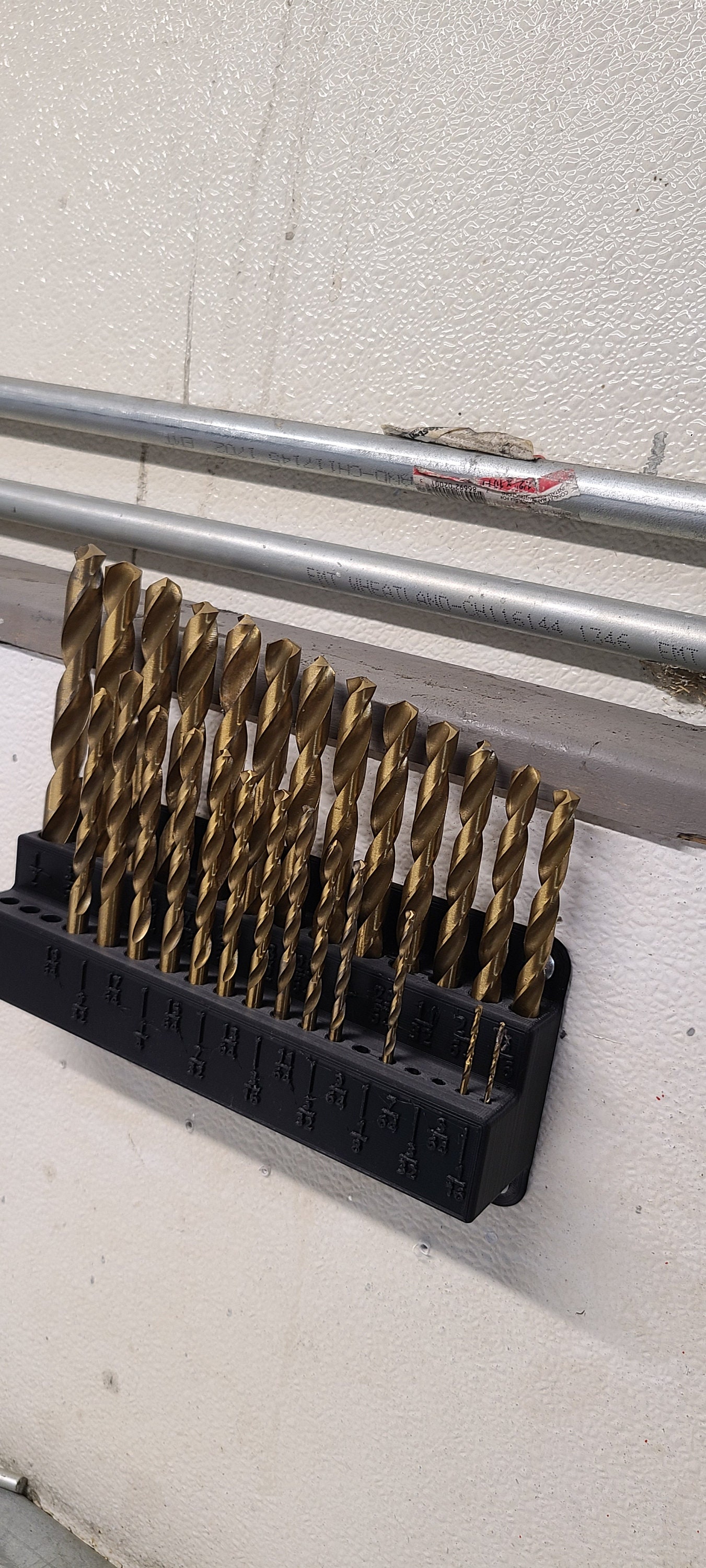 Drill Bit Holder and Organizer for Boring Bits Hobby Shop - Etsy