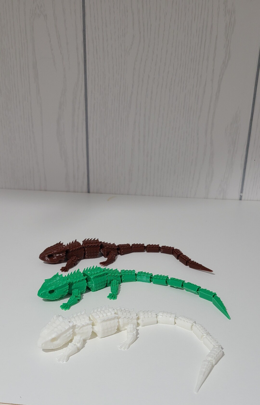 Articulated Realistic Lizard 3D Printed - Etsy