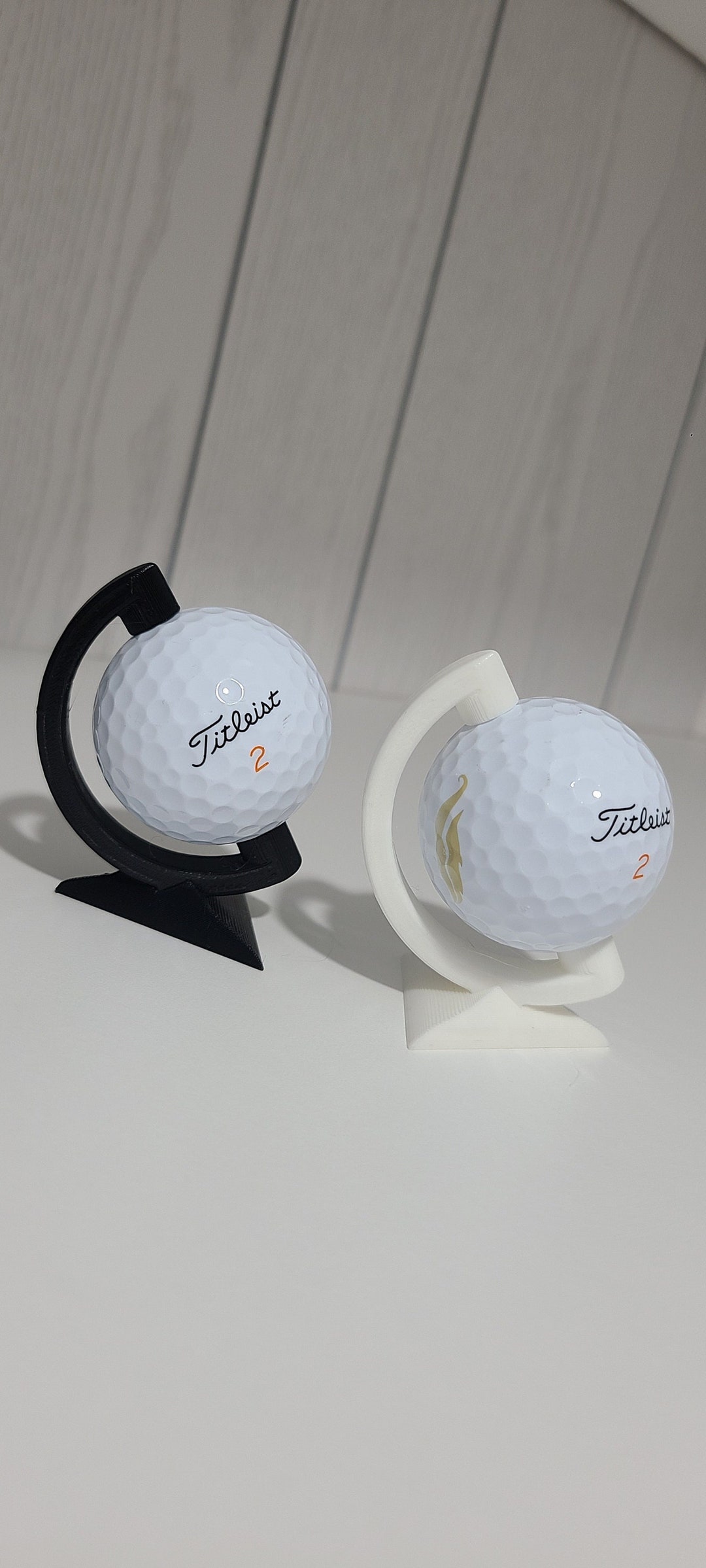 Golf Ball Trophy Display globe Style - Etsy