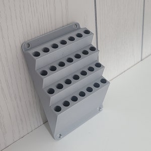 Screwdriver Bit Holder and Drill Bit Holder/organizer - Etsy