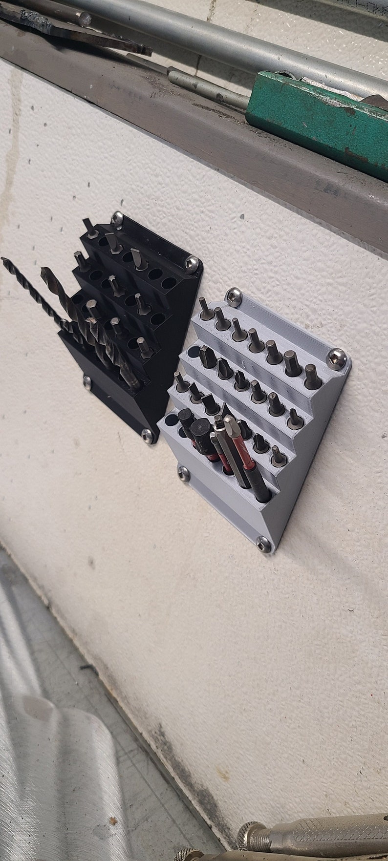 Screwdriver Bit Holder and Drill Bit Holder/organizer - Etsy