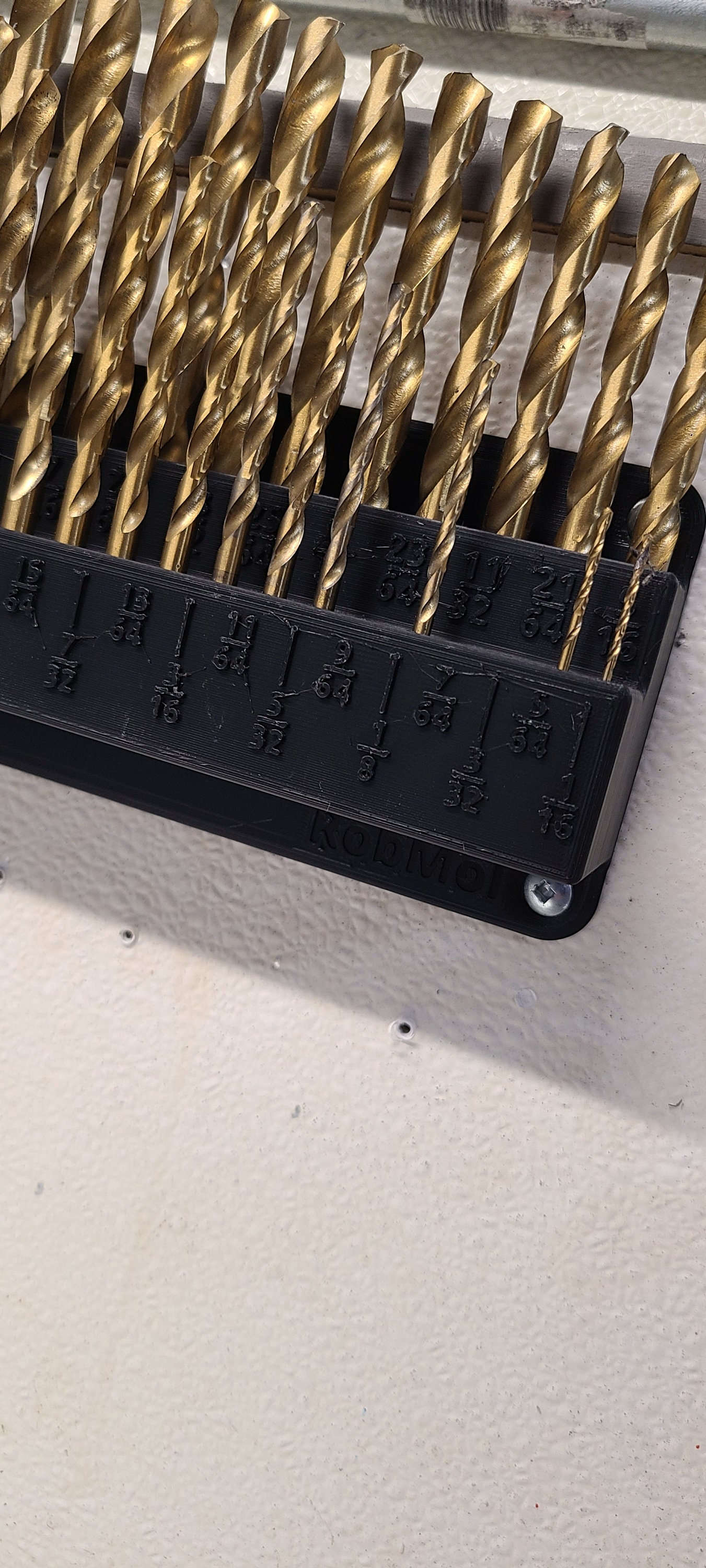 Drill Bit Holder and Organizer for Boring Bits Hobby Shop - Etsy