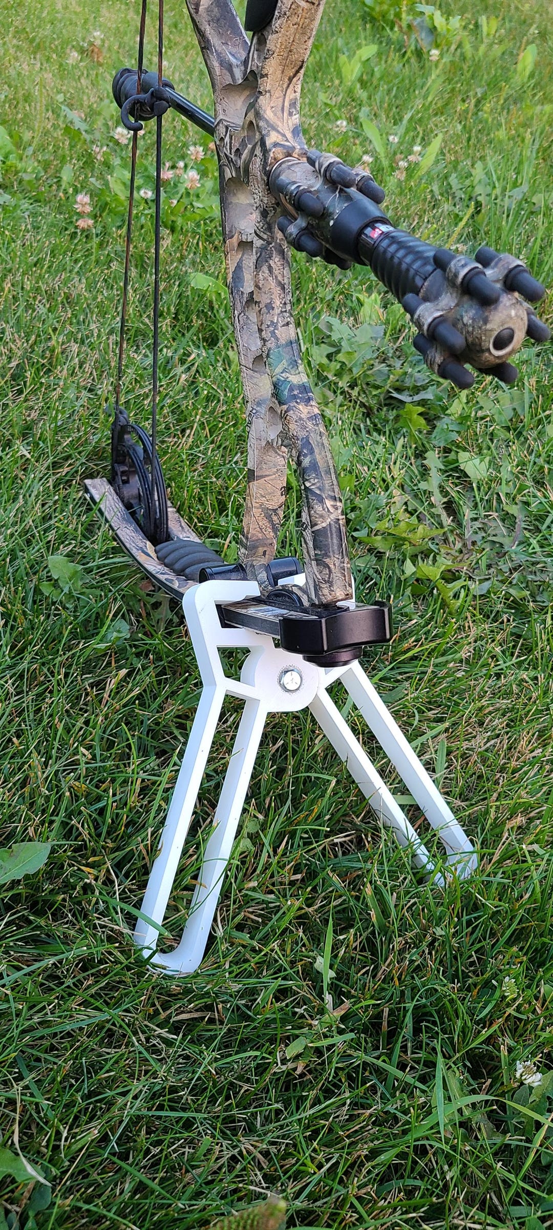 Compound Bow Stand Support Archery - Etsy