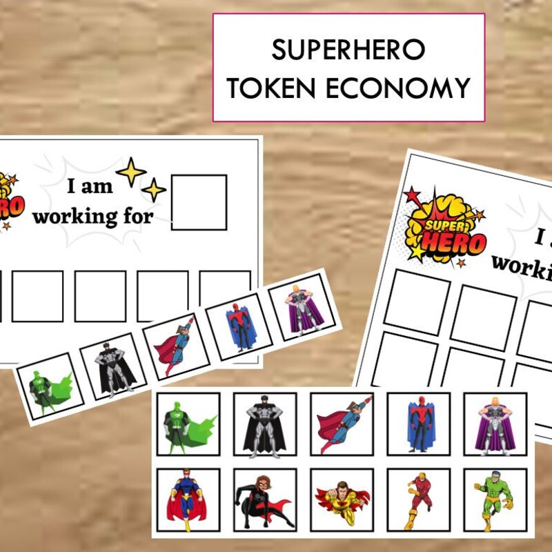 Superhero Board - Etsy