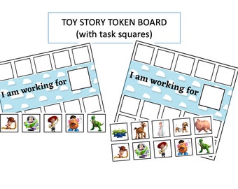 Toy Story Token Board - Etsy