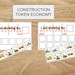 Construction - Token Economy Board - Etsy
