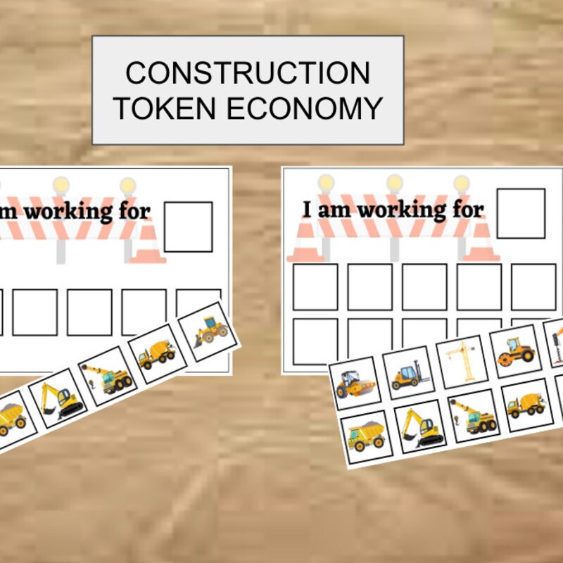 Truck Token Board - Etsy