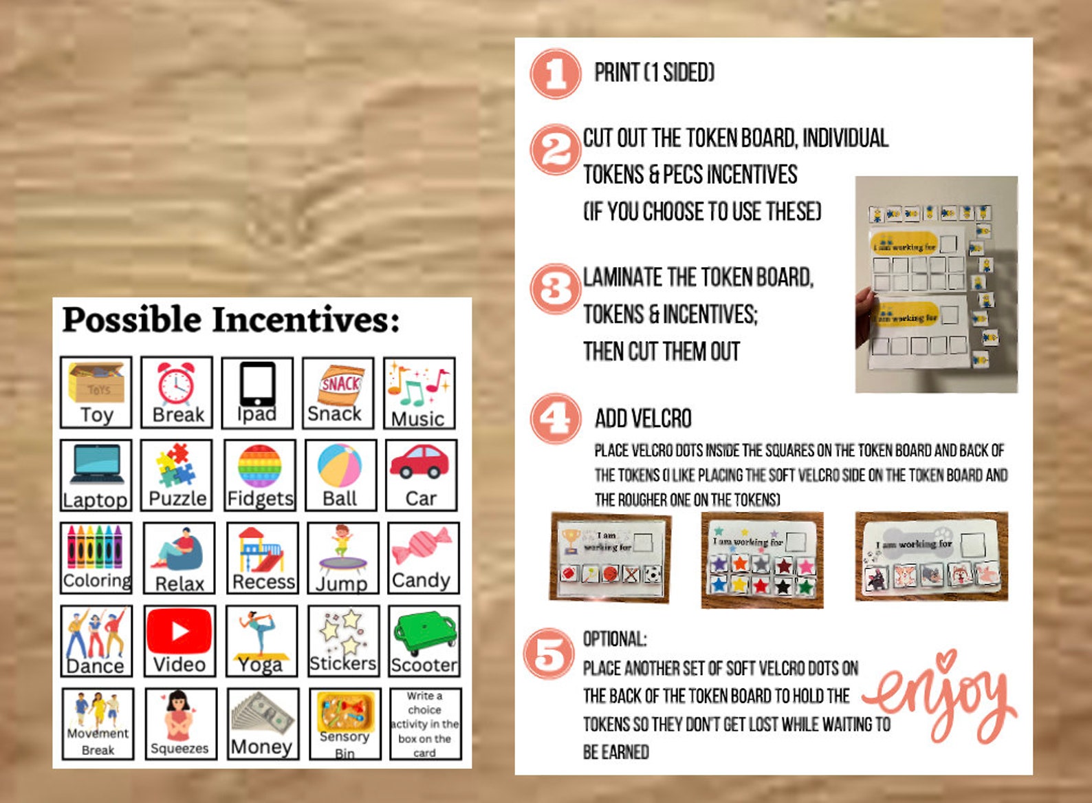 Power Ranger - Token Economy Board - Etsy