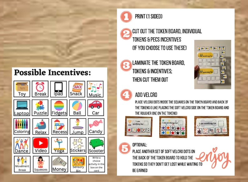 Stars With Name Line - Token Economy Board - Etsy