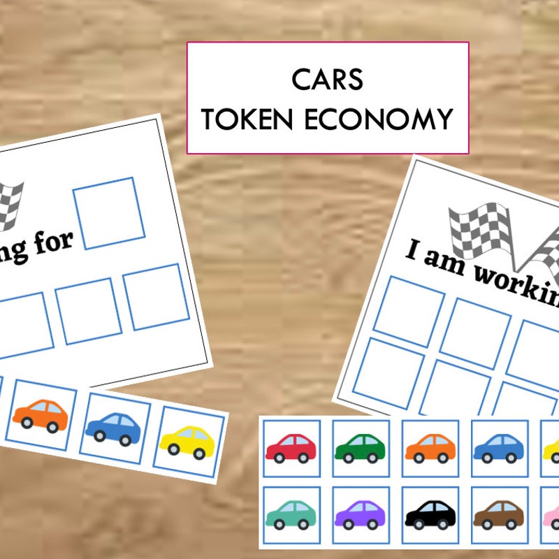 Car Token Board - Etsy