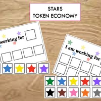 Blocks - Token Economy Board - Etsy
