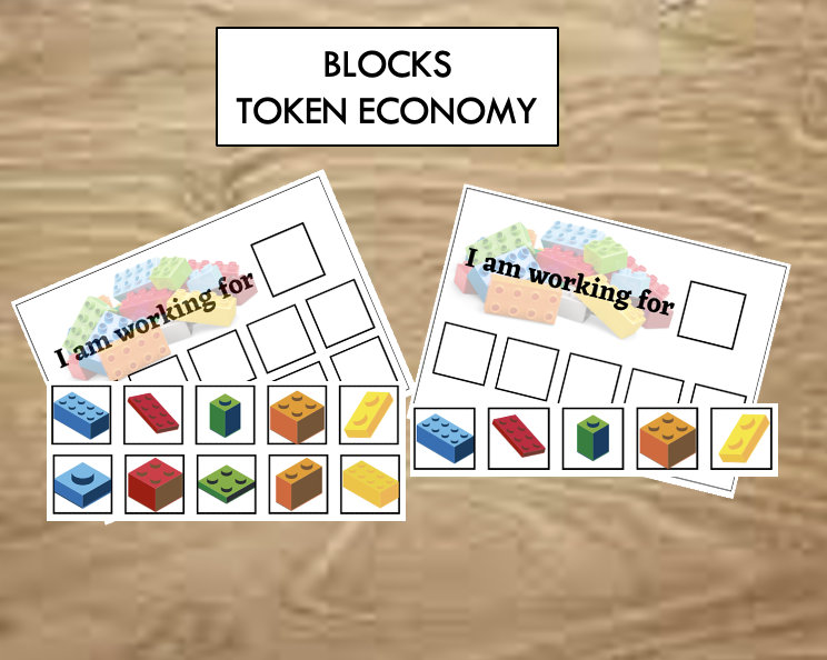 Blocks - Token Economy Board - Etsy