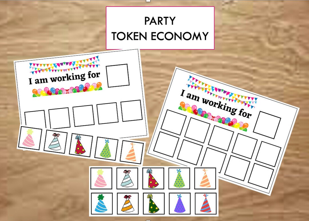 Party - Token Economy Board - Etsy