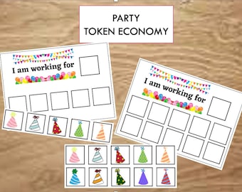 Super Mario Token Economy Board - Etsy