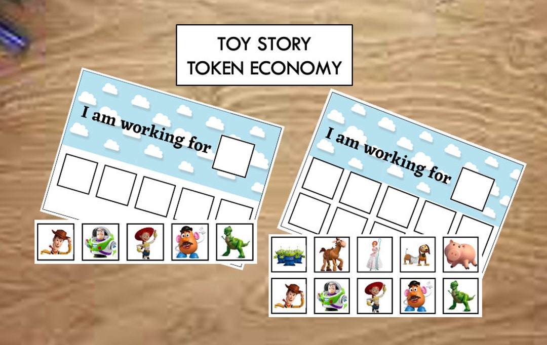 Toy Story - Token Economy Board - Etsy