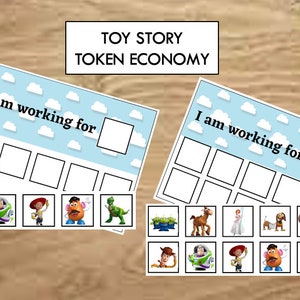 Toy Story - Token Economy Board - Etsy