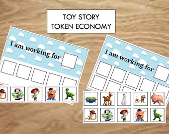 Toy Story Token Board - Etsy