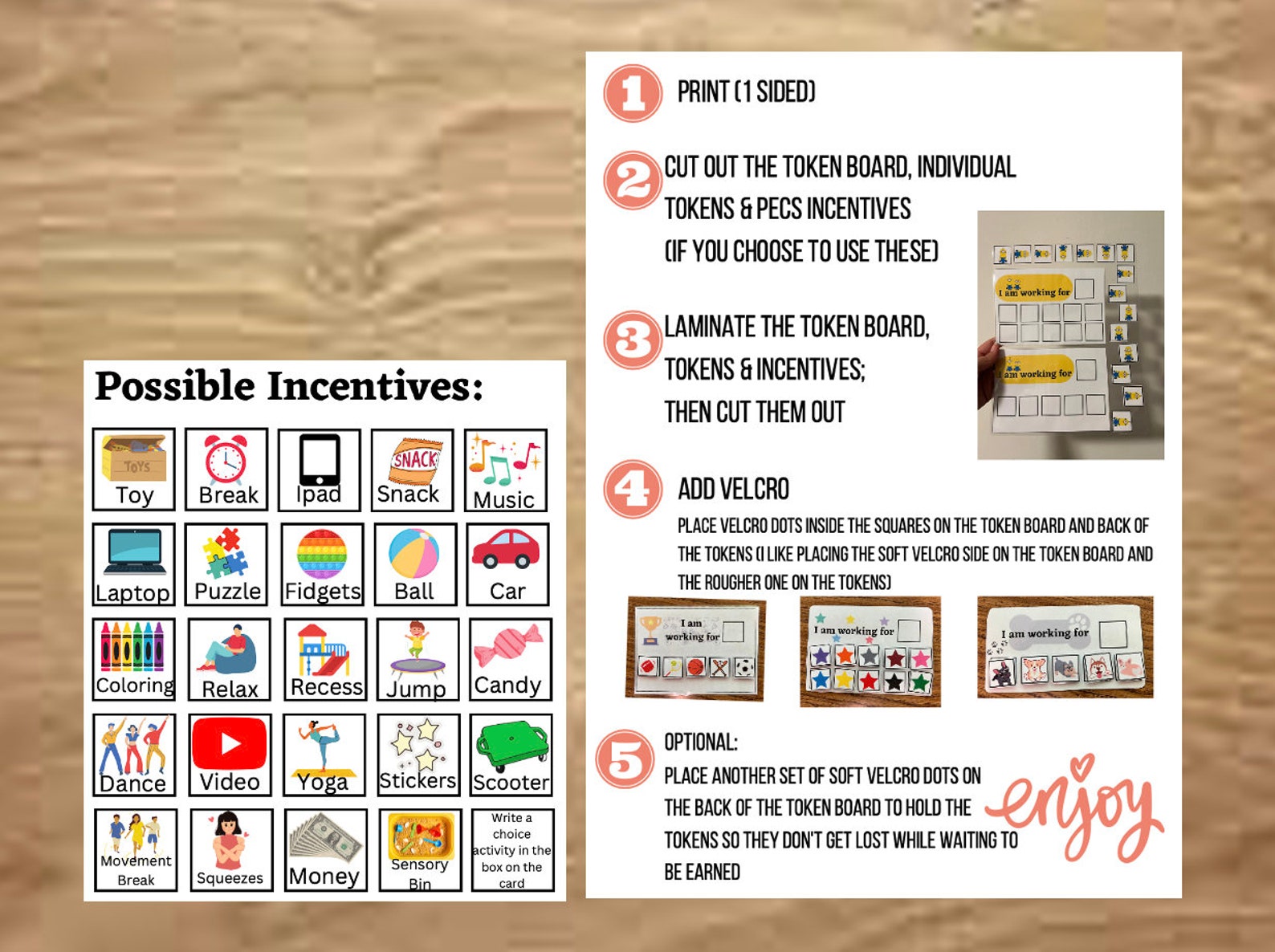 Super Mario - Token Economy Board - Etsy