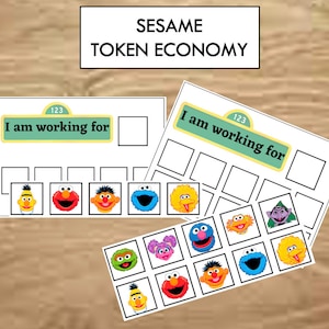 Super Mario Token Economy Board - Etsy