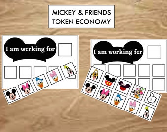 Thomas and Friends - Token Economy Board - Etsy