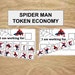 Spider Man - Token Economy Board - Etsy